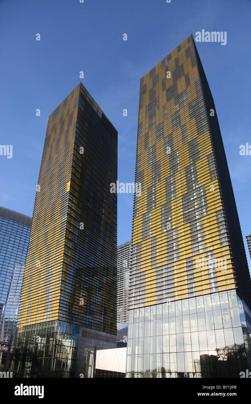 Vegas towers hi-res stock photography and images - Alamy