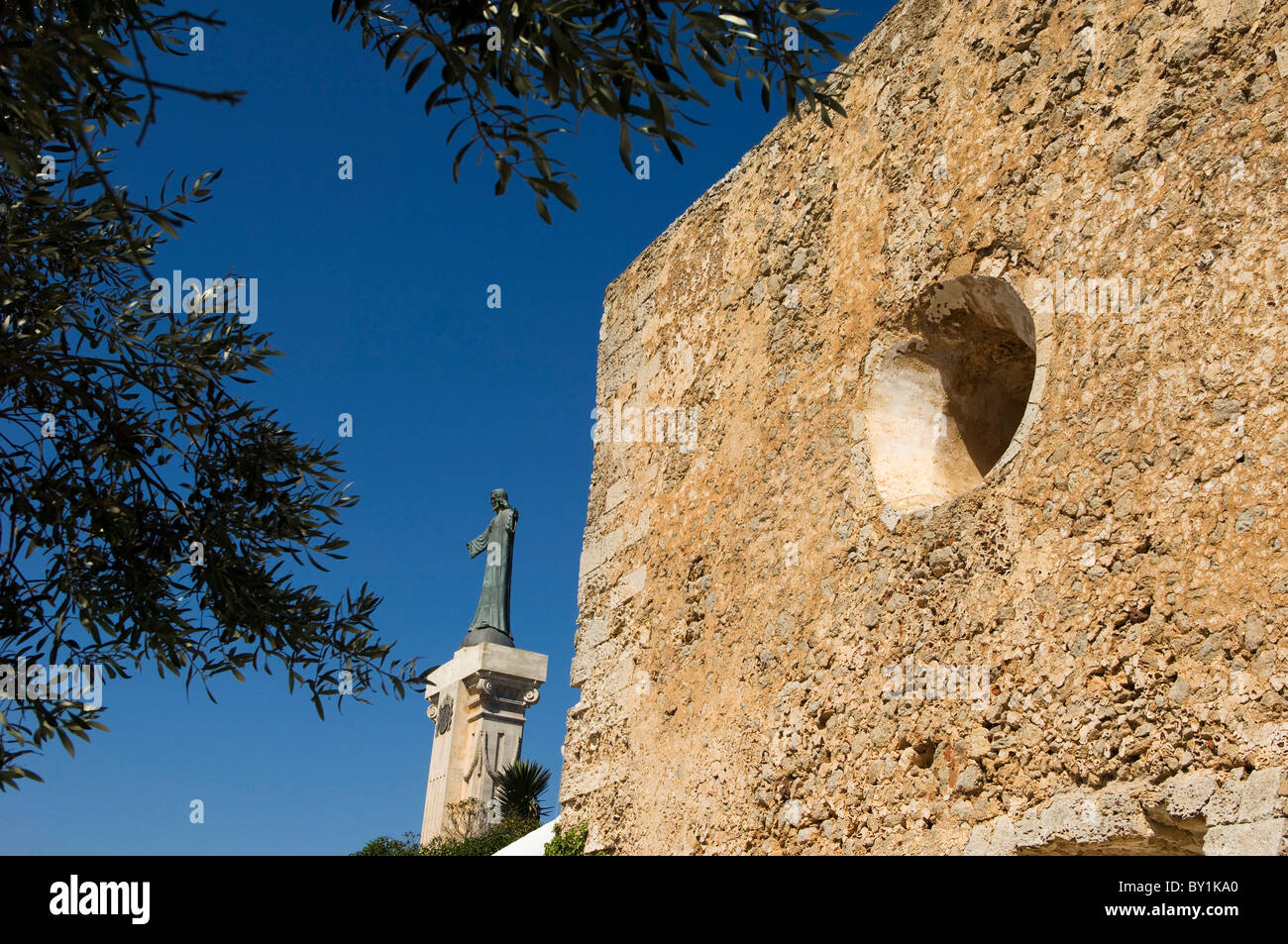Monte toro highest point on menorca hi-res stock photography and images ...