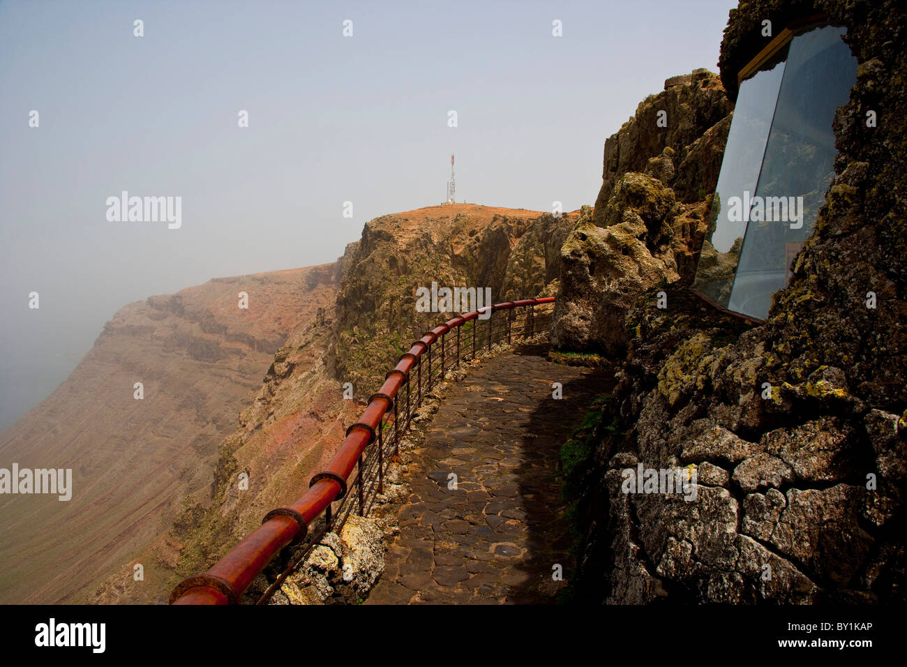 Mirador del Rio Viewpoint, one of the most important constructions of ...
