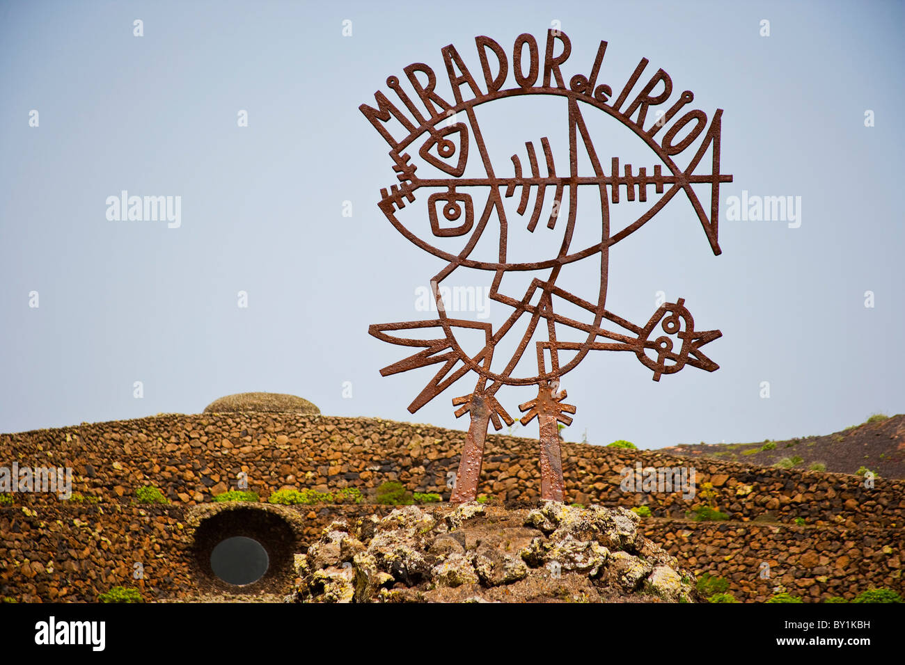 Mirador del Rio Viewpoint, one of the most important constructions of ...