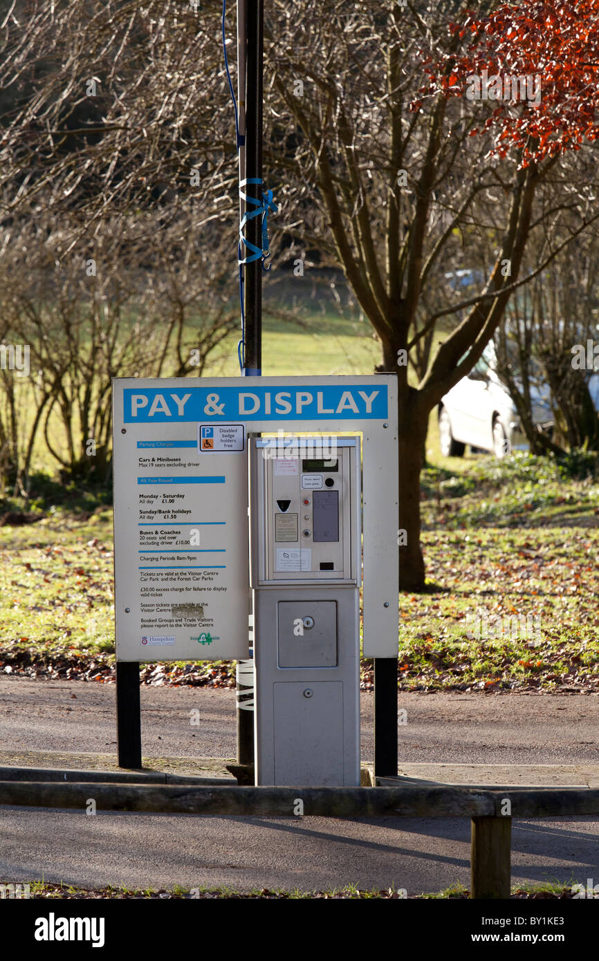 Pay And Display Car Park Stock Photos & Pay And Display Car Park Stock ...