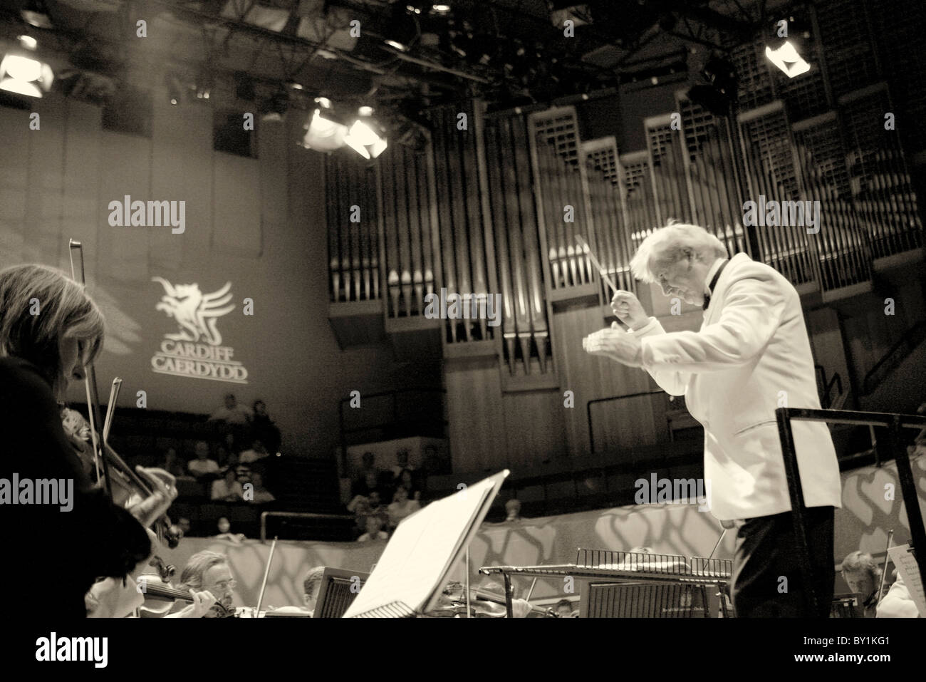 Welsh proms hi-res stock photography and images - Alamy