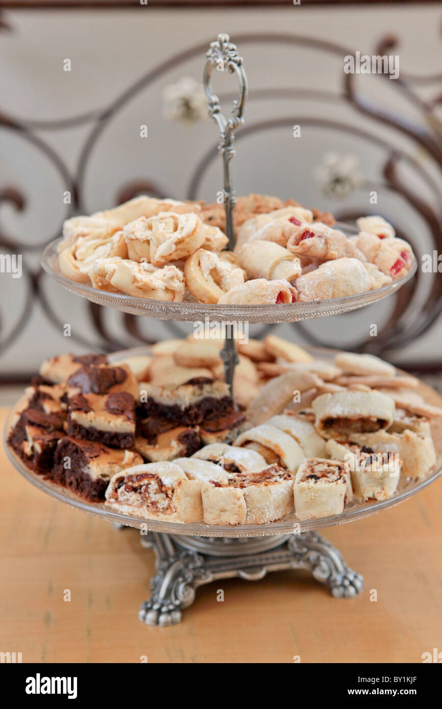 Assortment of biscuits hi-res stock photography and images - Alamy