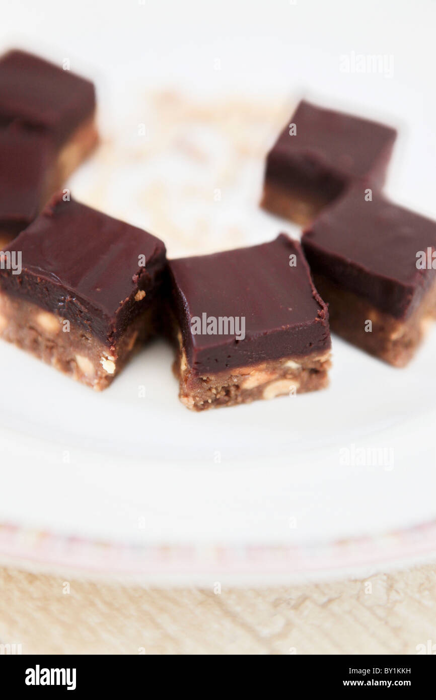 Chocolate fudge hi-res stock photography and images - Alamy