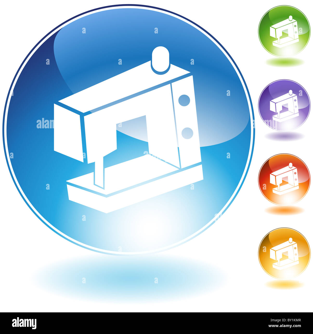 Circular sewing machine hi-res stock photography and images - Alamy