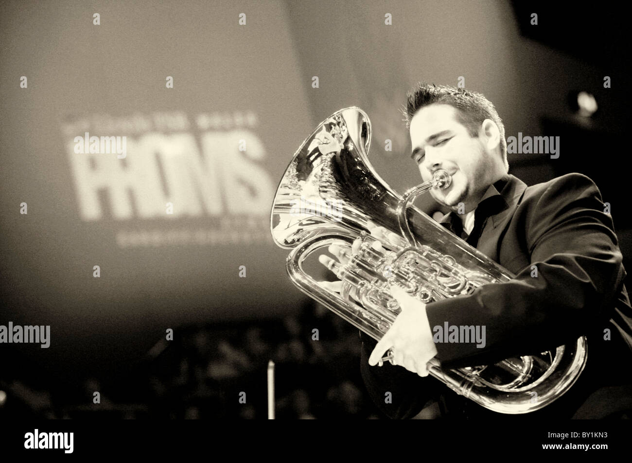 David Childs performing at The Welsh Proms, St Davids Hall, Cardiff ...