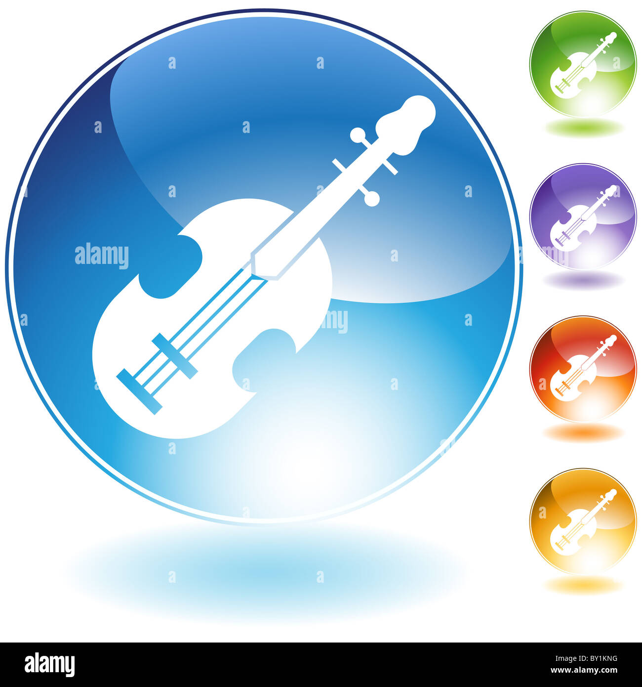 Glowing violin hi-res stock photography and images - Alamy