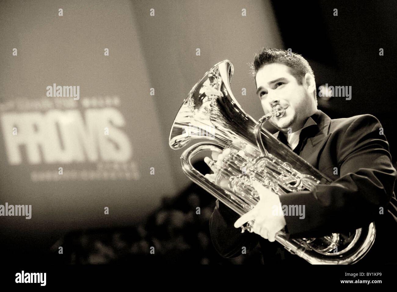 David Childs performing at The Welsh Proms, St Davids Hall, Cardiff ...