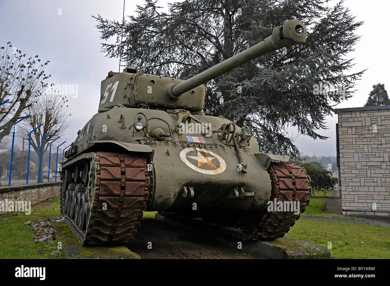Ww2 american tanks hi-res stock photography and images - Alamy