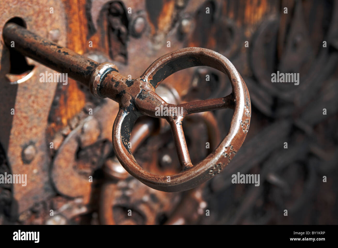 Medieval lock and key hi-res stock photography and images - Alamy