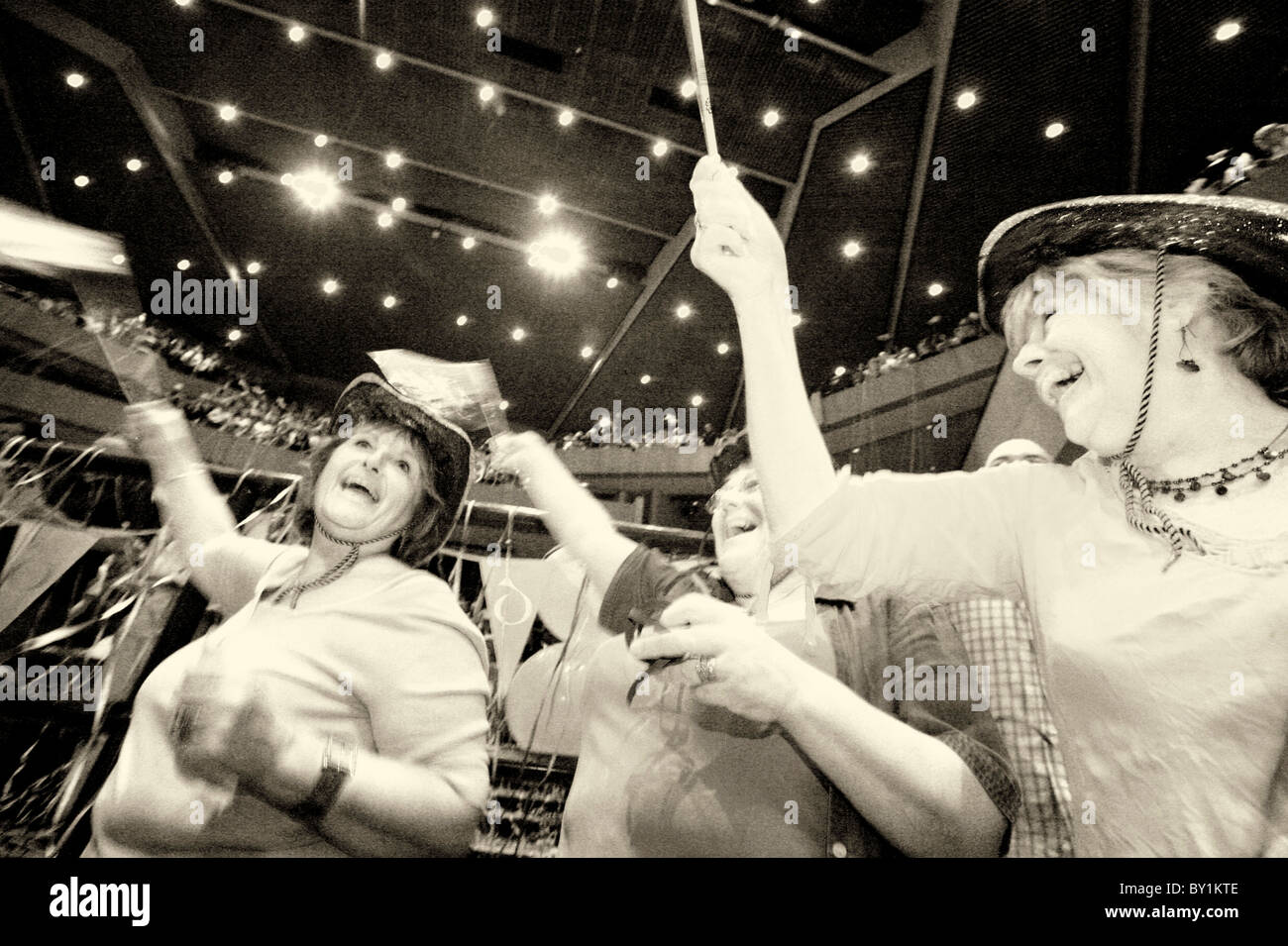 Promanaders at the Last Night Of The Welsh Proms, St Davids Hall ...