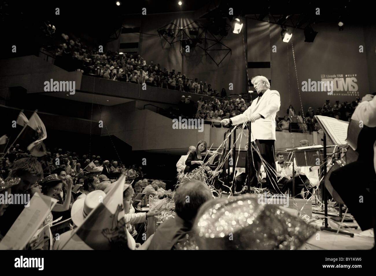 Welsh proms hi-res stock photography and images - Alamy