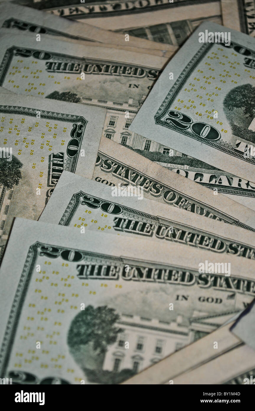 Dollar spread hi-res stock photography and images - Alamy