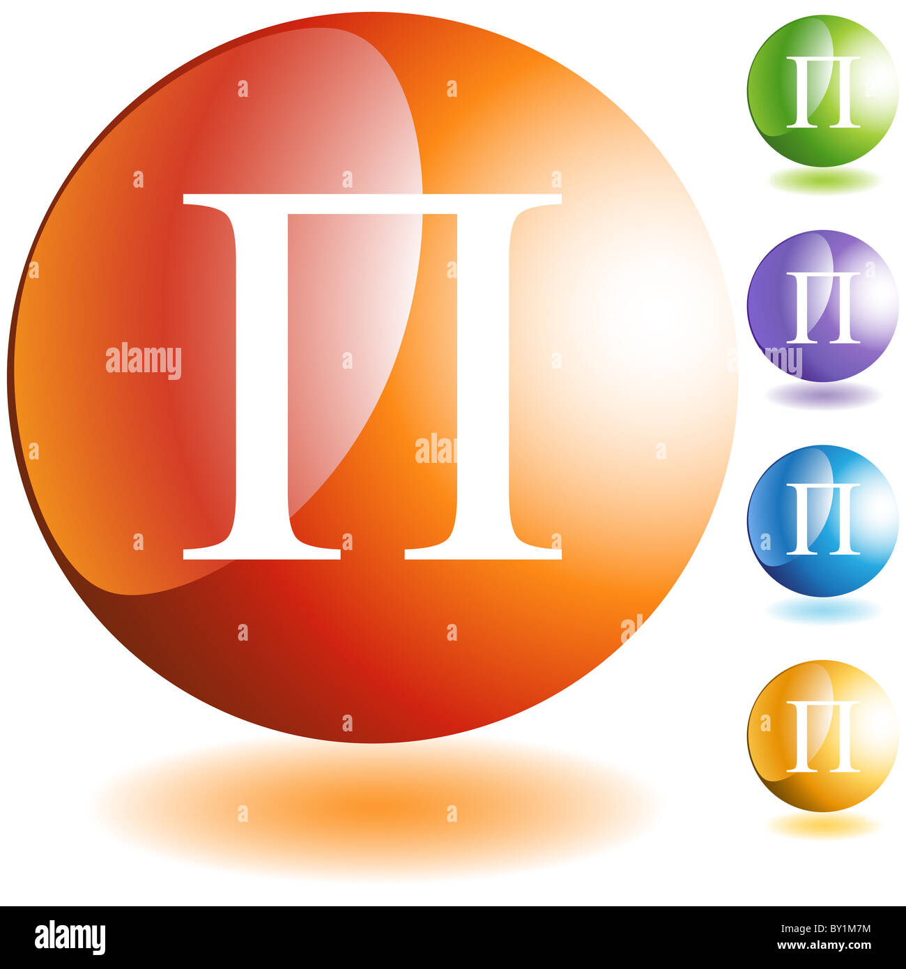 Greek fraternity symbol isolated on a white background Stock Photo - Alamy