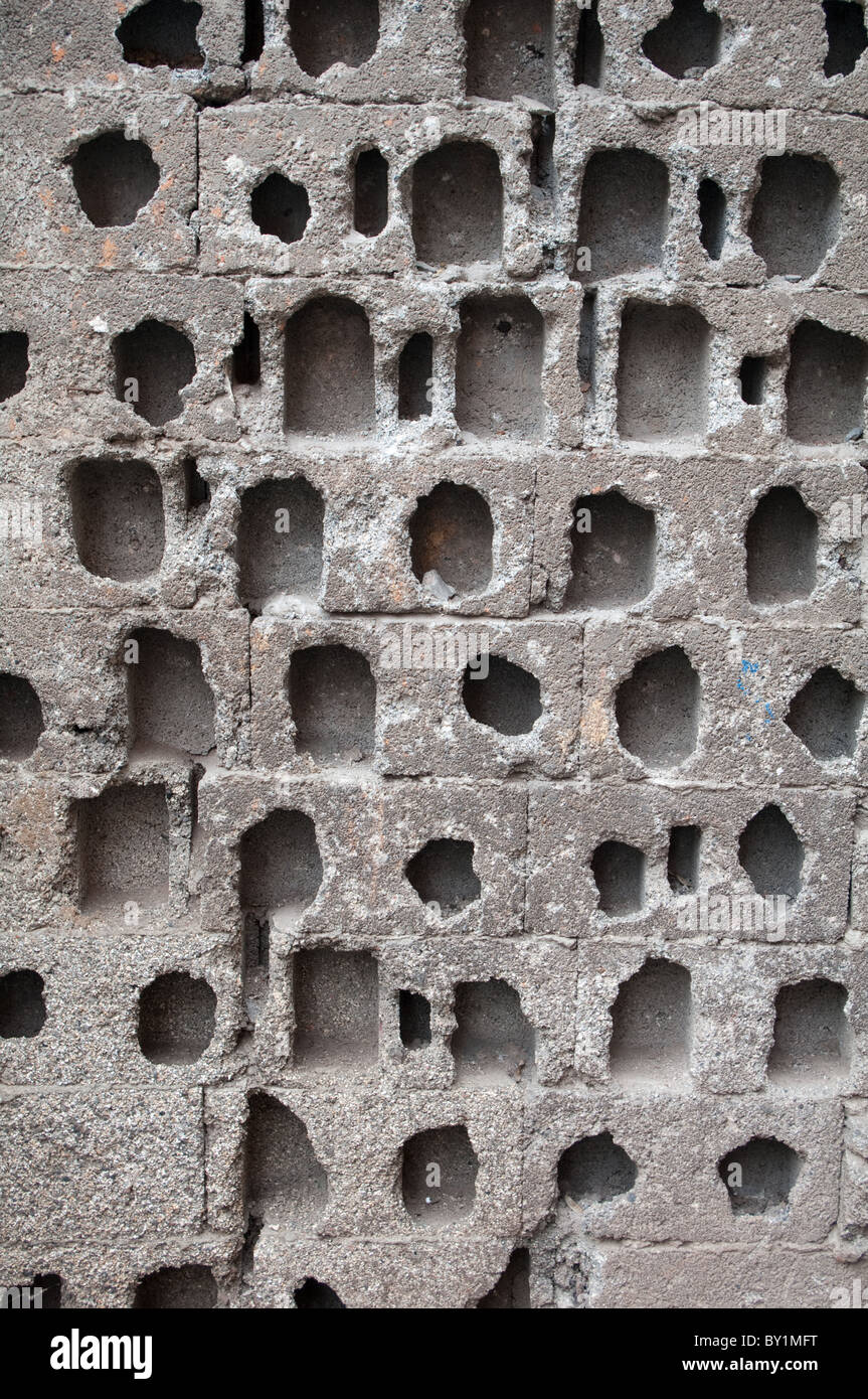 Details of old stone brick wall texture close up photo Stock Photo - Alamy