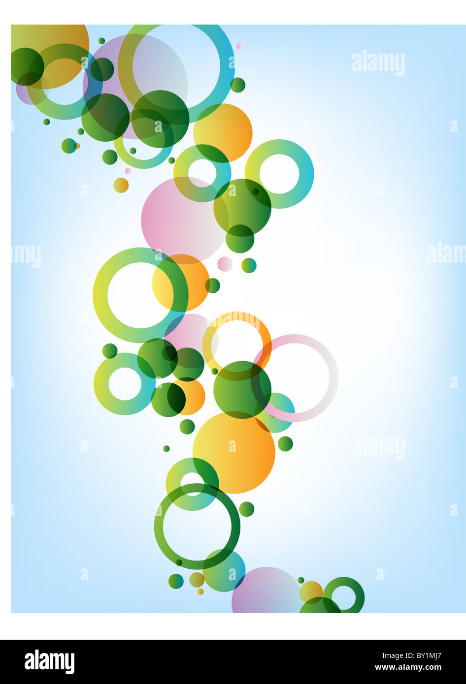 An image of transparent hoops Stock Photo - Alamy