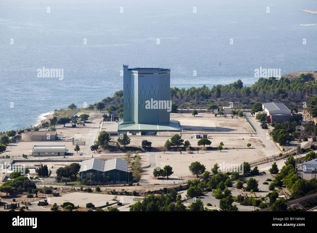 Vandellos I closed nuclear power plant Stock Photo - Alamy