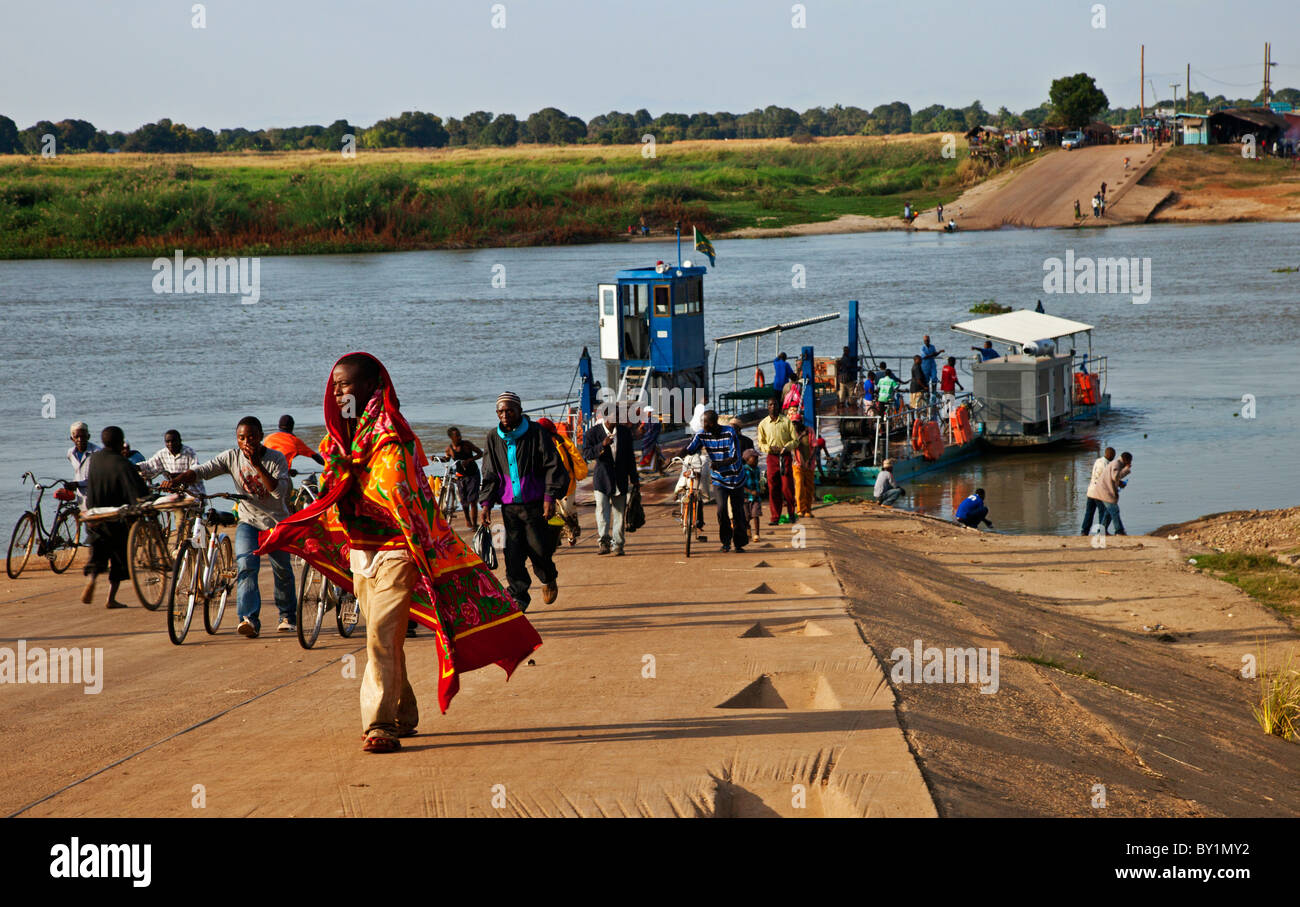 Kilombero ferry hi-res stock photography and images - Alamy