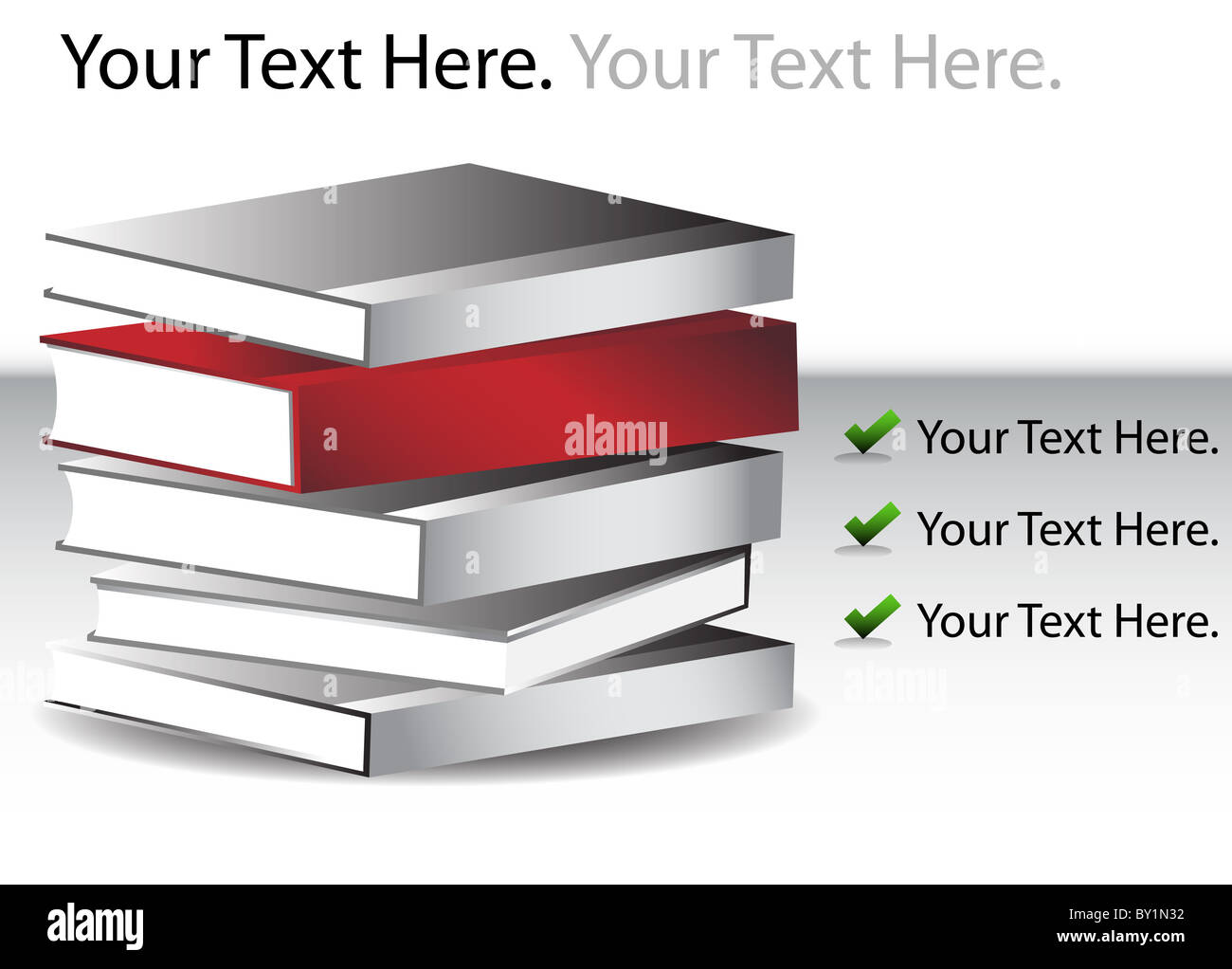 An image of a Book Stack Stock Photo - Alamy