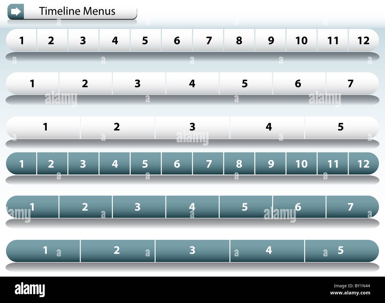 Timeline bars hi-res stock photography and images - Alamy