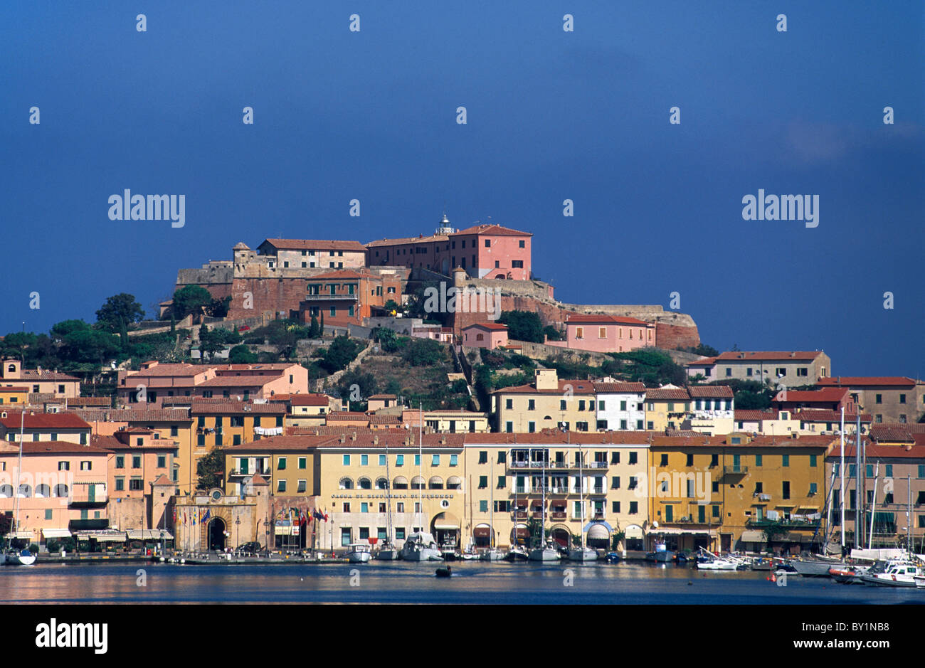 Portoferraio, Elba, Italy Stock Photo - Alamy