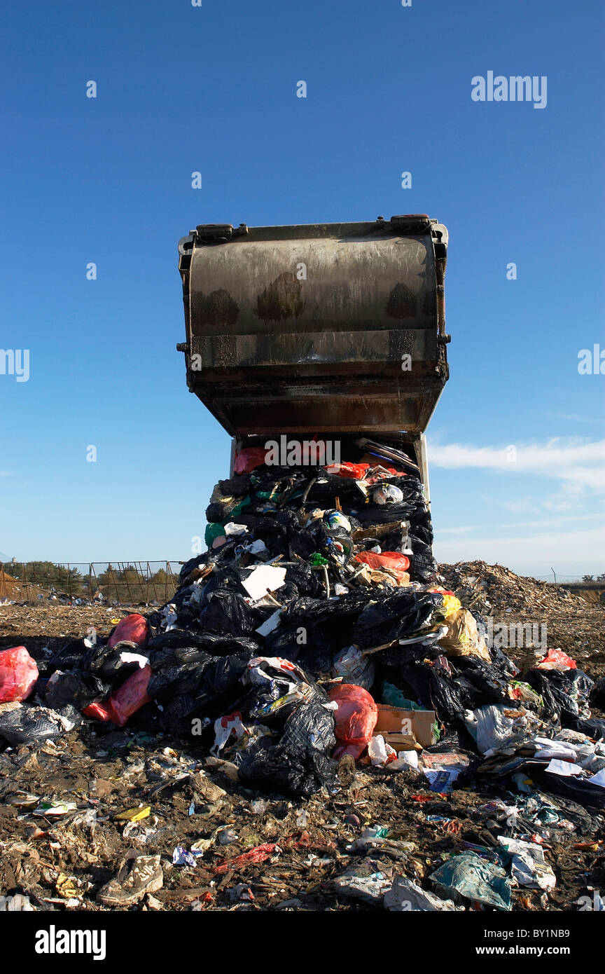 Landfill Essex England UK Stock Photo - Alamy