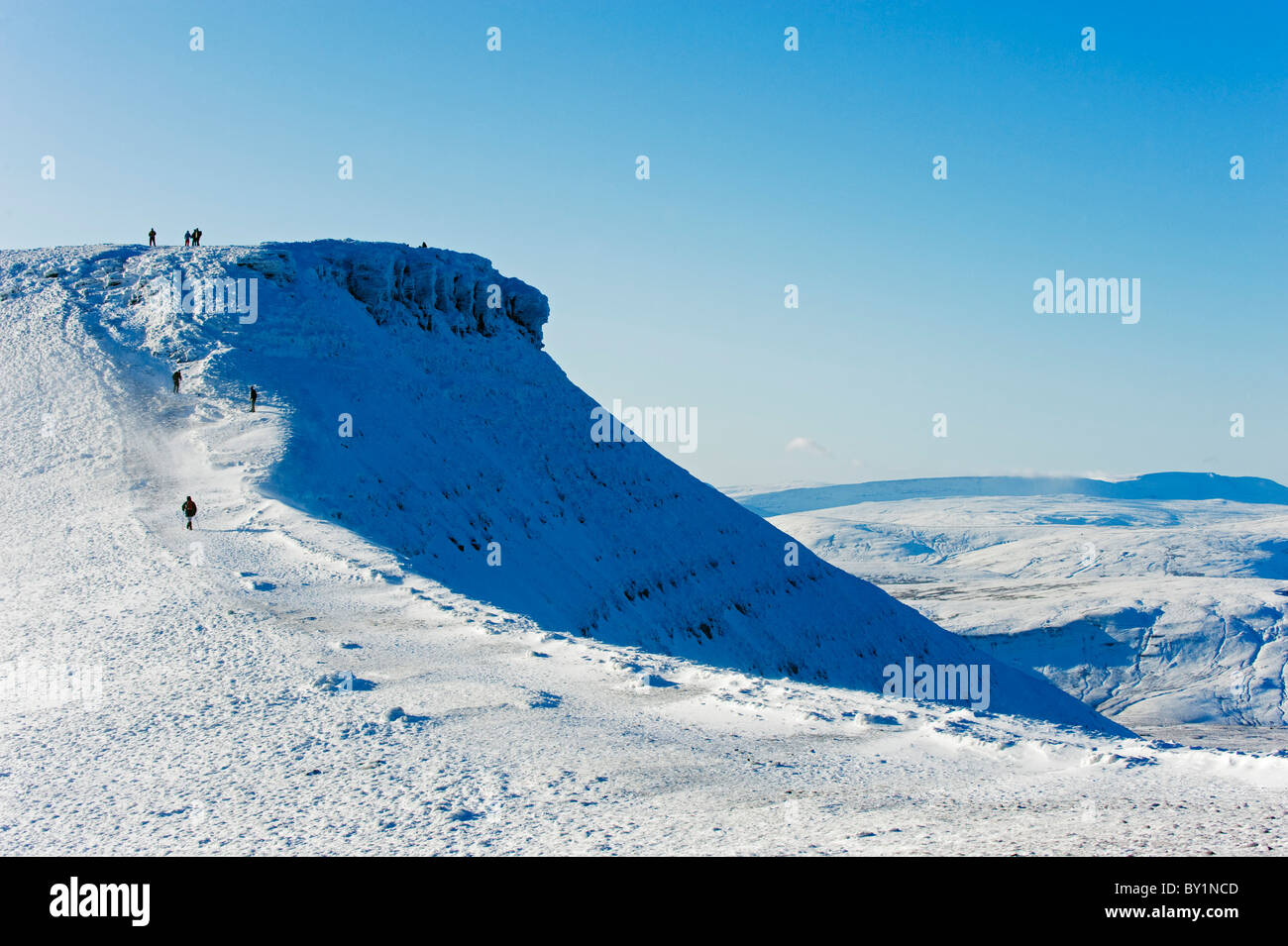 Europe, UK, United Kingdom, Wales, Brecon Beacons National Park, Pen y ...