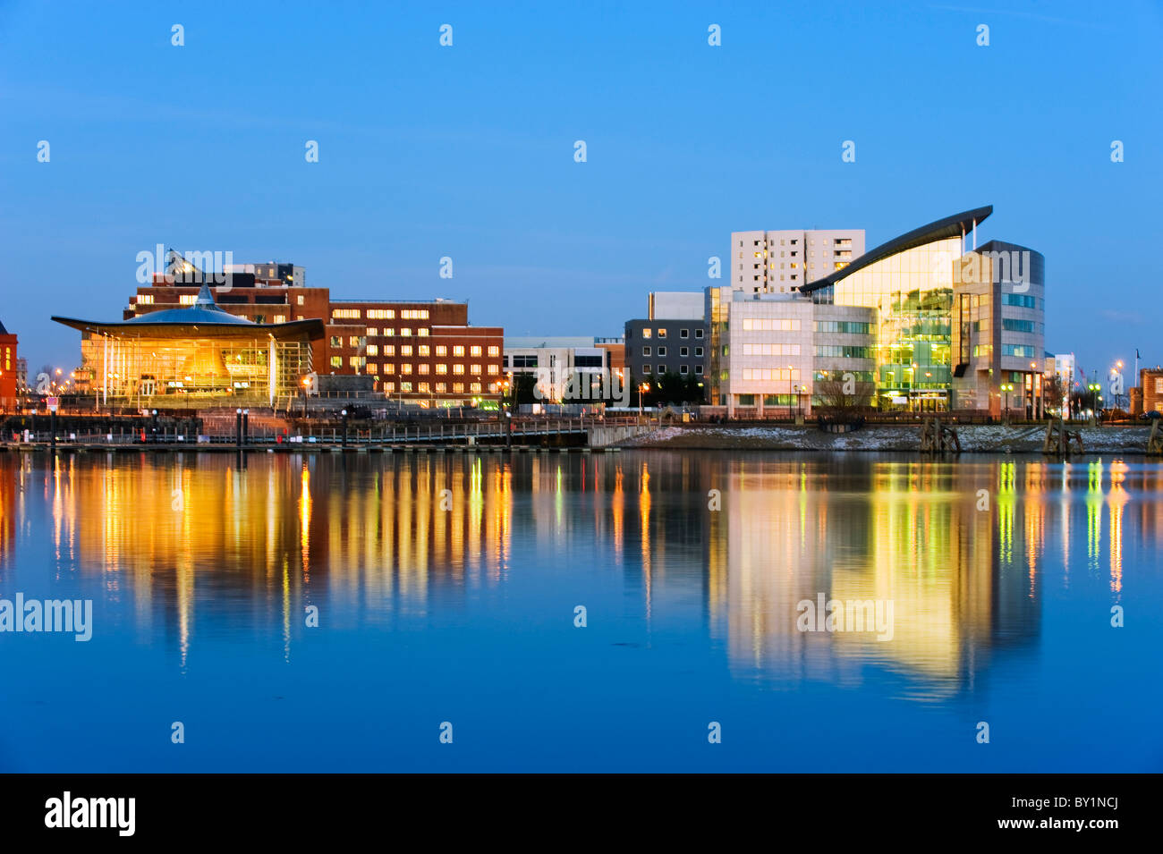 Europe, UK, United Kingdom, Wales, Cardiff, Cardiff Bay, Welsh Assembly ...