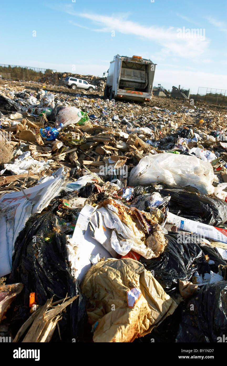 Landfill Essex England UK Stock Photo - Alamy