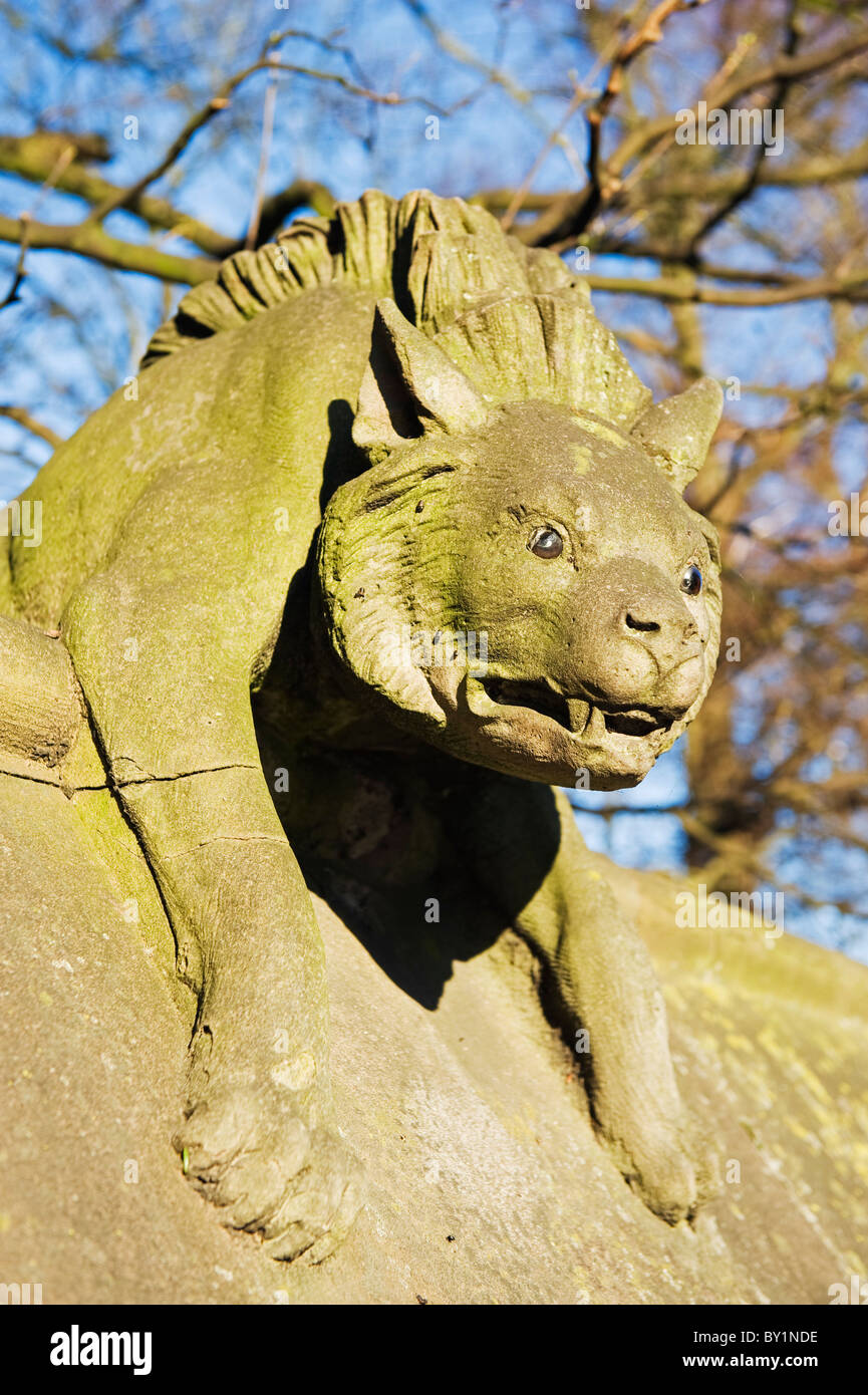 Europe, UK, United Kingdom, Wales, Cardiff, Cardiff Castle, stone ...