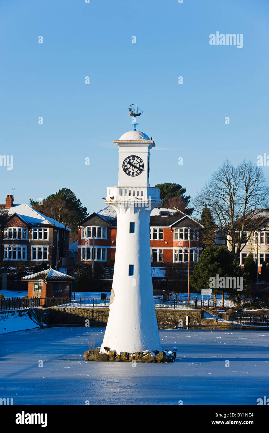 Europe, UK, United Kingdom, Wales, Cardiff, Captain Scott memorial ...