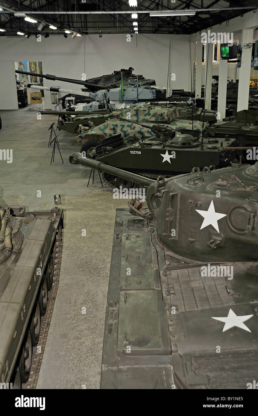 Ww2 tank display museum saumur hi-res stock photography and images - Alamy