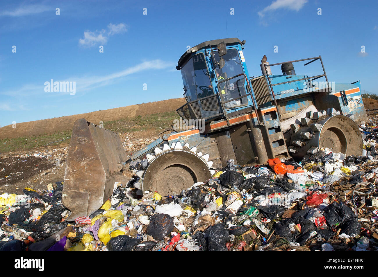 Landfill Essex England UK Stock Photo - Alamy