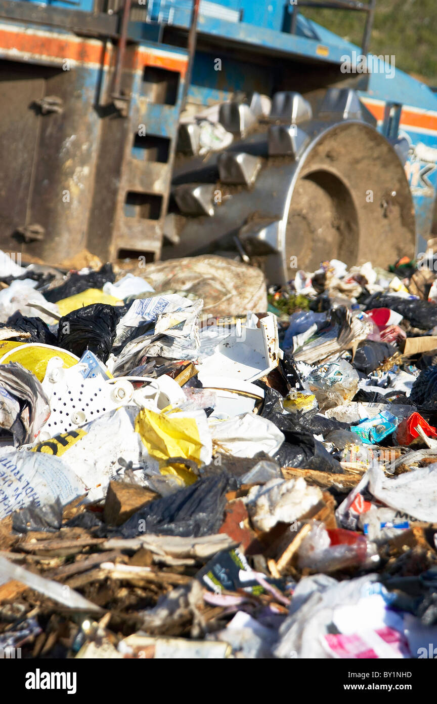 Landfill Essex England UK Stock Photo - Alamy