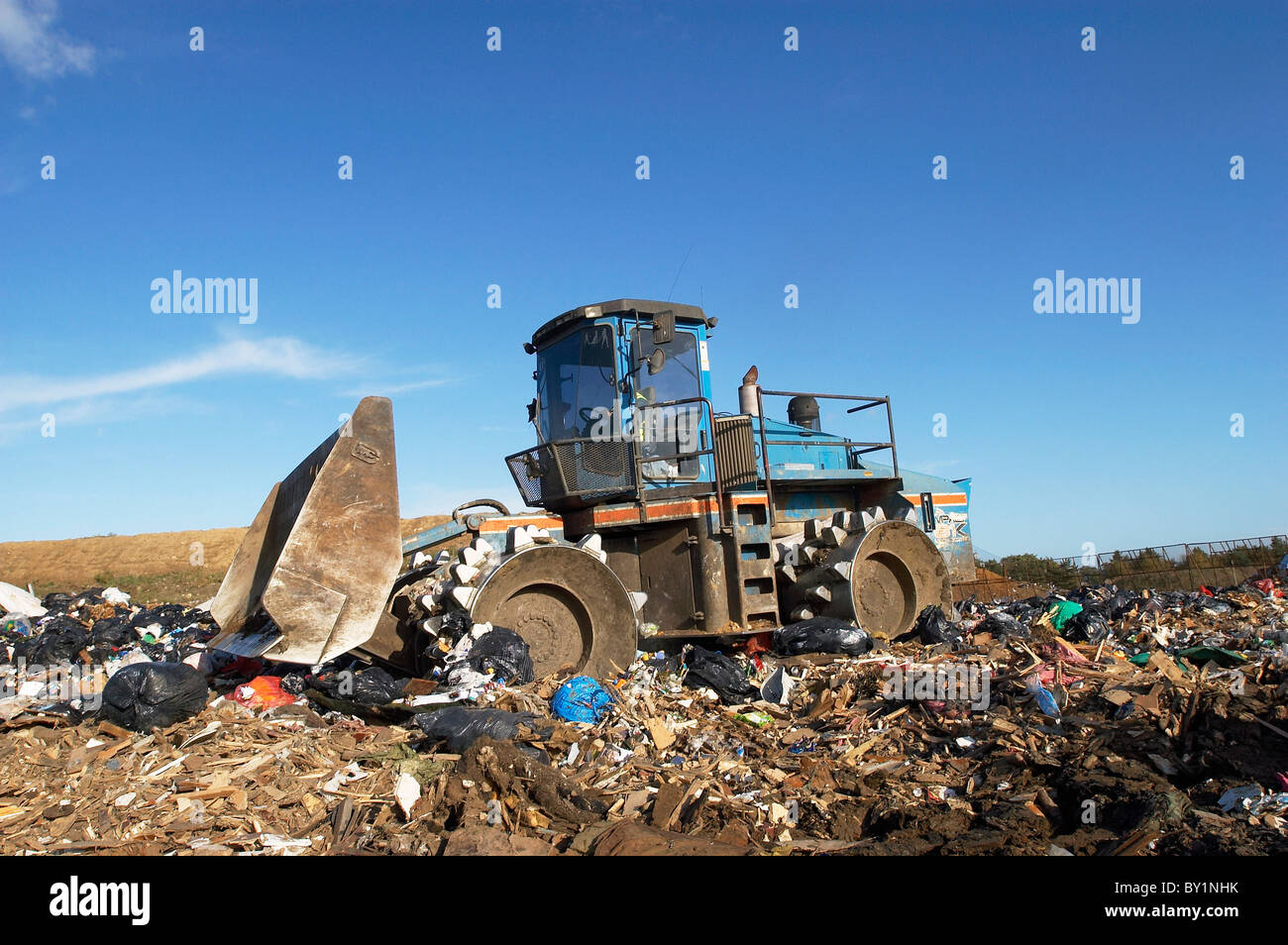 Landfill Essex England UK Stock Photo - Alamy