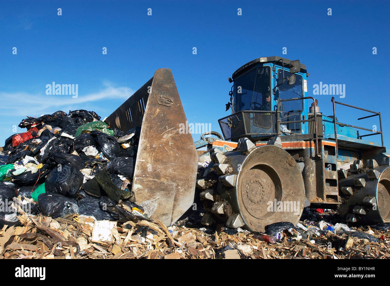 Landfill Essex England UK Stock Photo - Alamy