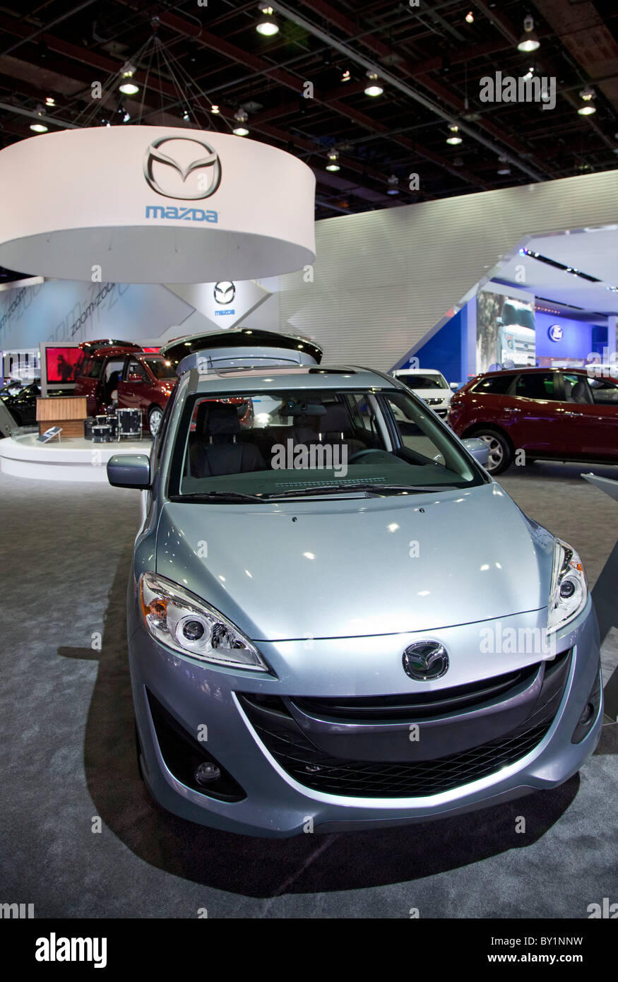 Mazda 5 hi-res stock photography and images - Alamy