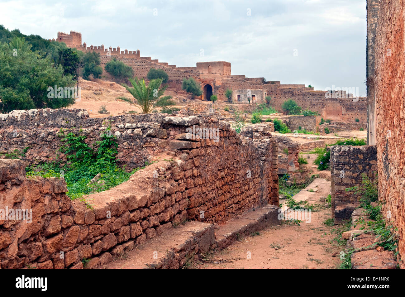 Morocco architecture rabat ruins High Resolution Stock Photography and ...