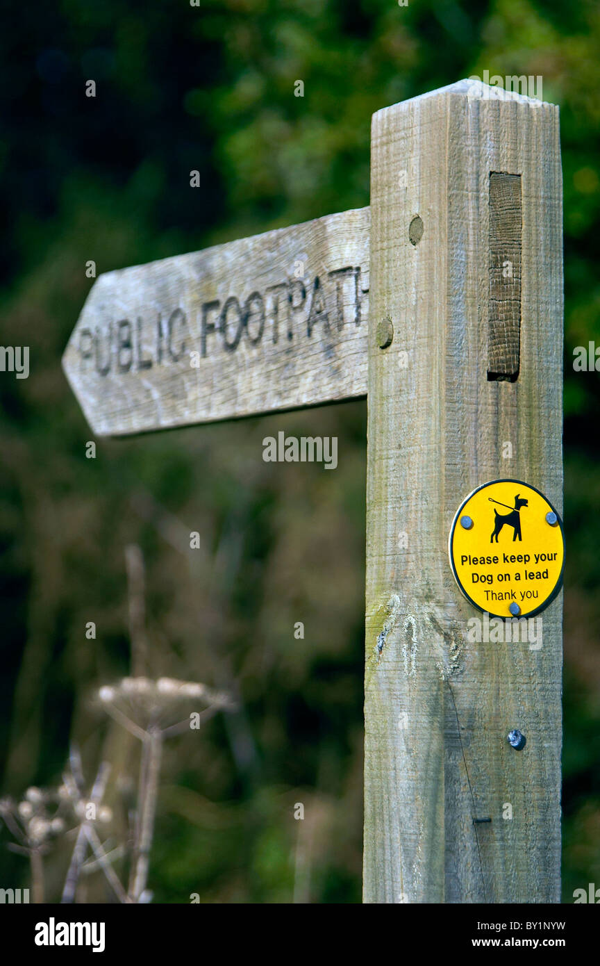 Rambling sign hi-res stock photography and images - Alamy