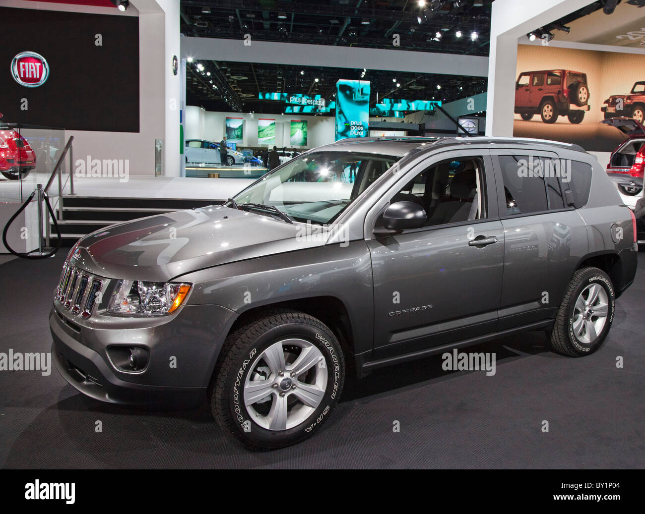 Jeep compass hi-res stock photography and images - Alamy