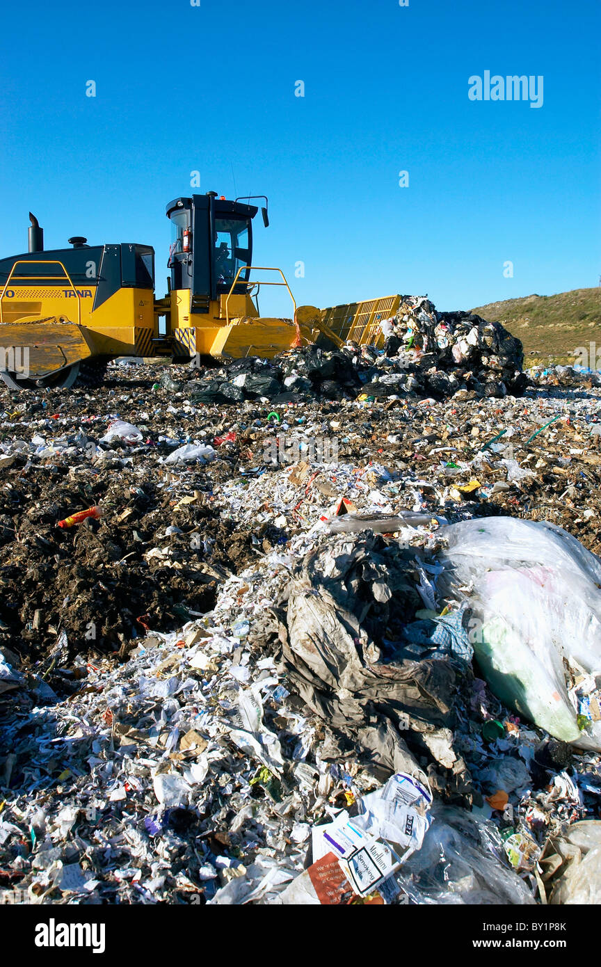 Landfill Essex England UK Stock Photo - Alamy