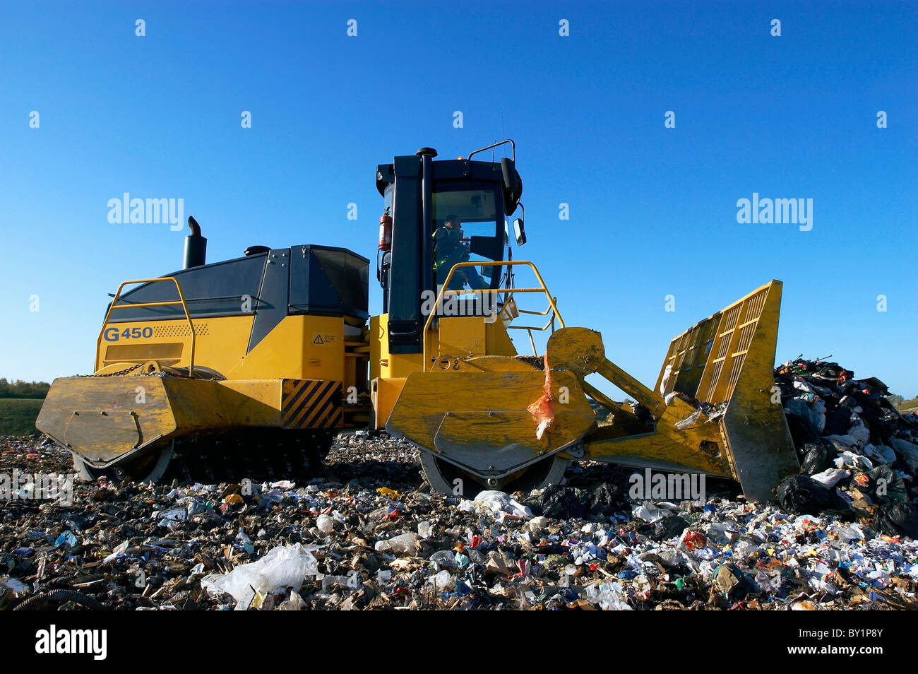 Landfill Essex England UK Stock Photo - Alamy