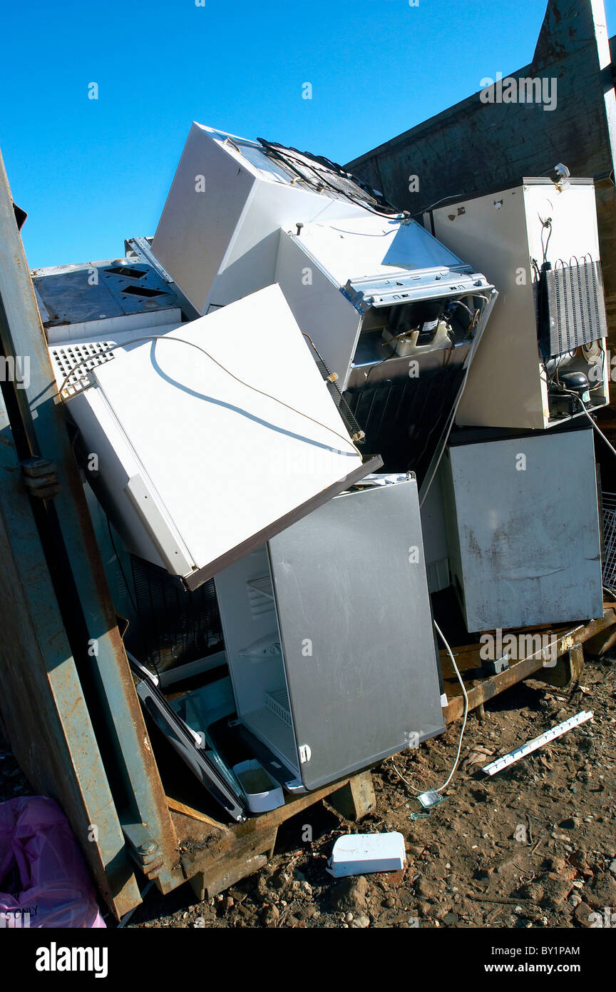 Landfill Essex England UK Stock Photo - Alamy