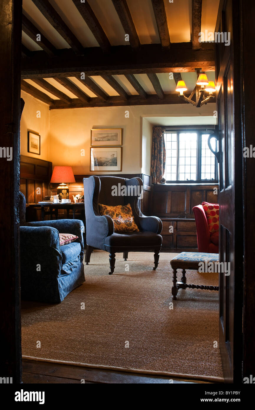 Gilar Farm, Snowdonia, North Wales. The Sitting Room in this ...