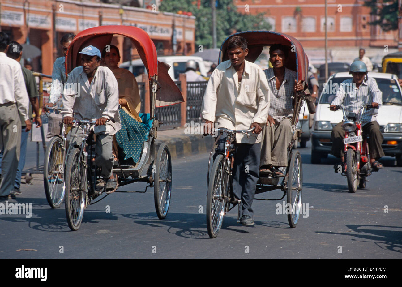 Rickshaw, Jaipur, Rajasthan, India Stock Photo - Alamy