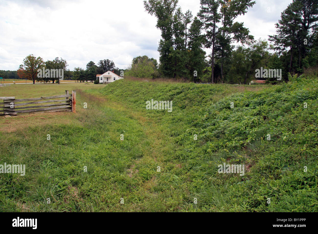 Confederate fortification hi-res stock photography and images - Alamy