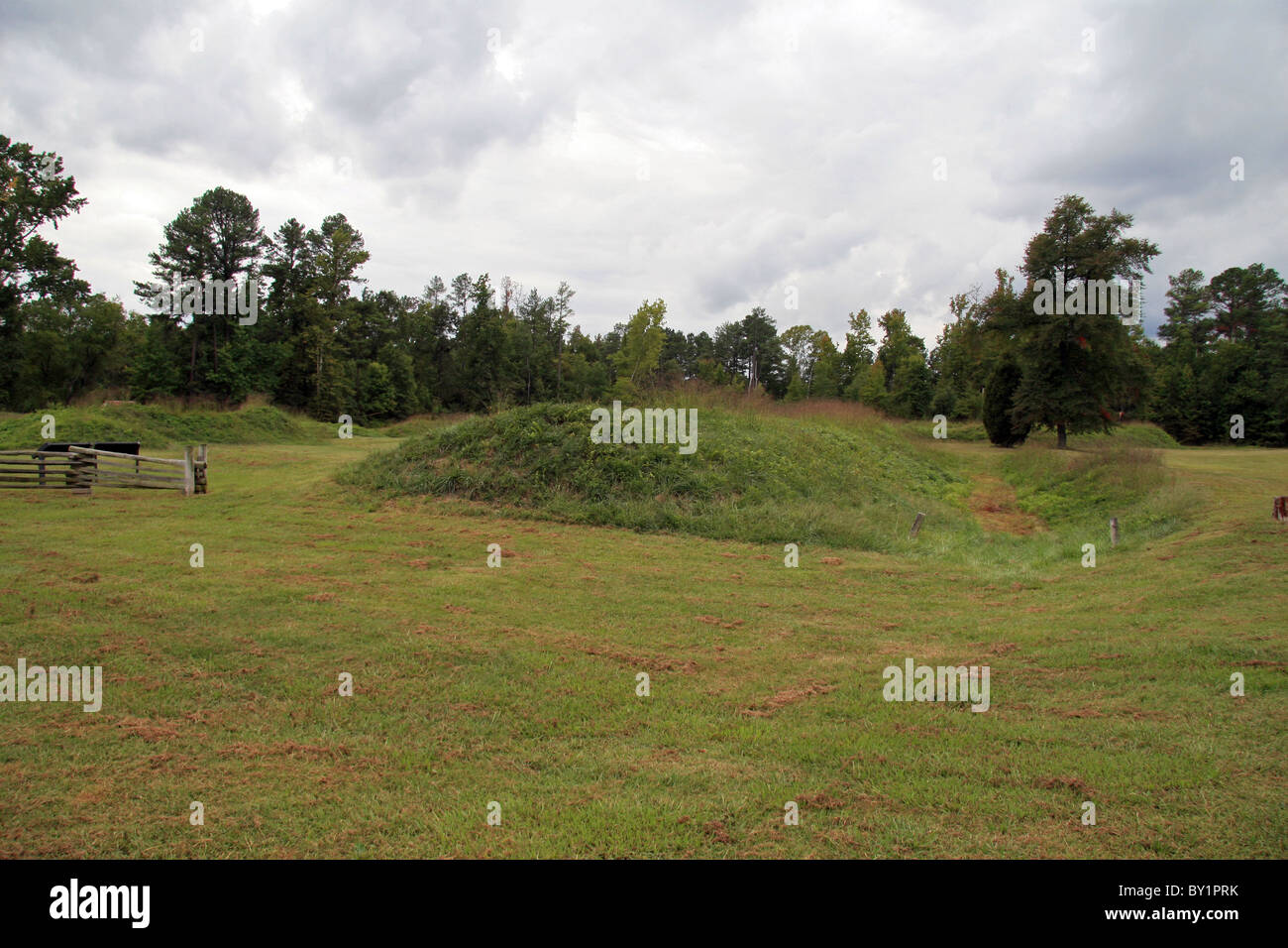 Confederate fortification hi-res stock photography and images - Alamy