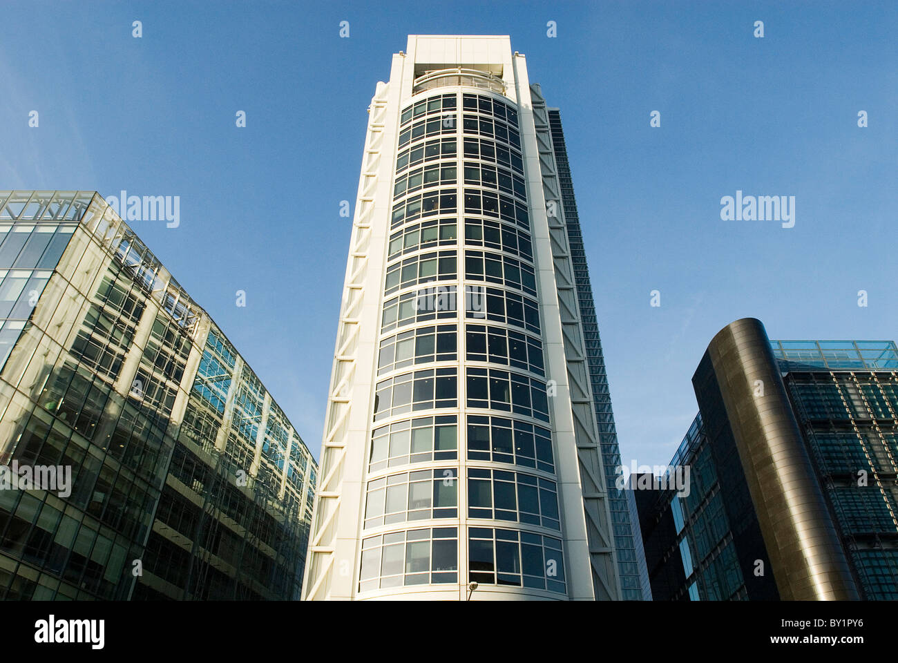 Modern office building near Great Portland Street London UK Stock Photo ...