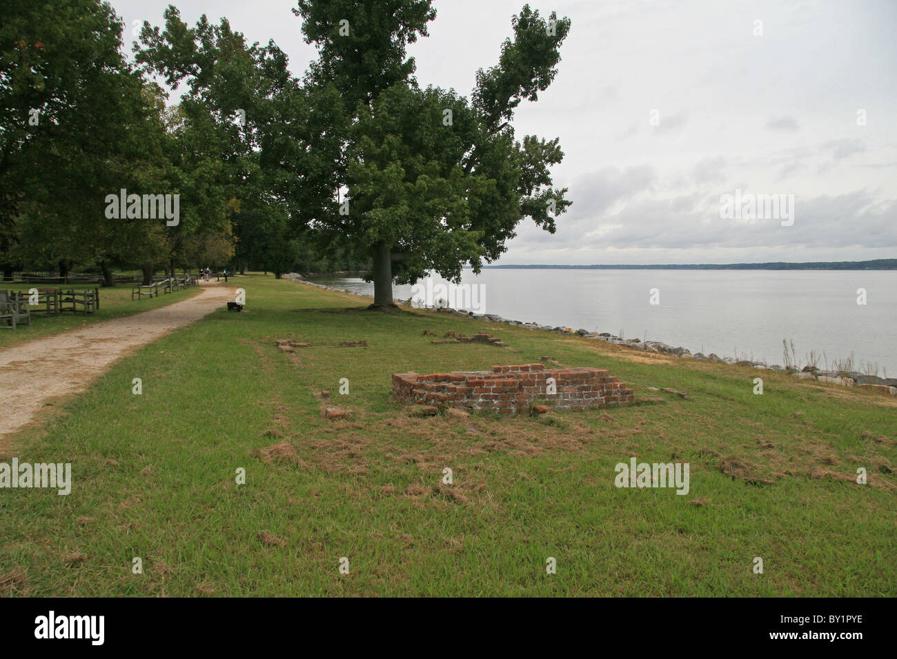 Landing at jamestown hi-res stock photography and images - Alamy