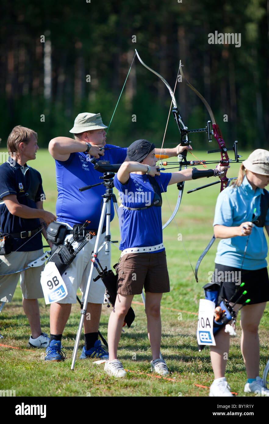 Entrant entrants competing in competition hi-res stock photography and ...